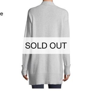 Theory | Sweaters | Nwt Theory Open Cardigan With Side Pockets | Poshmark